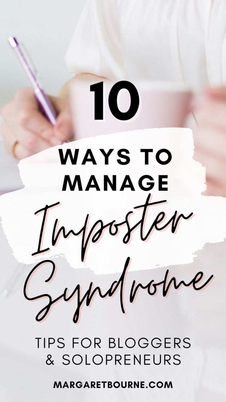 How To Overcome Imposter Syndrome As A Blogger And Flourish