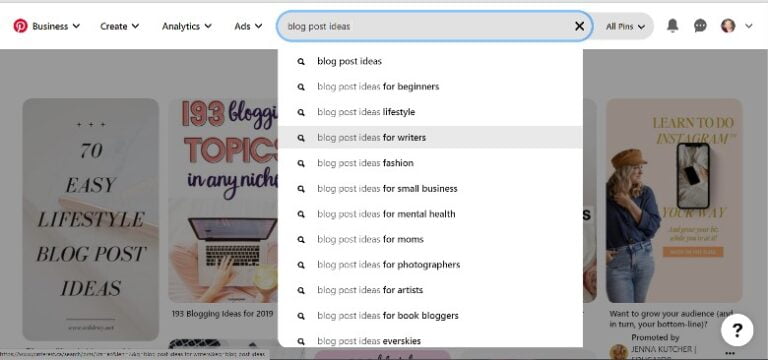 How To Find Pinterest Keywords To Boost Blog Traffic (2024)